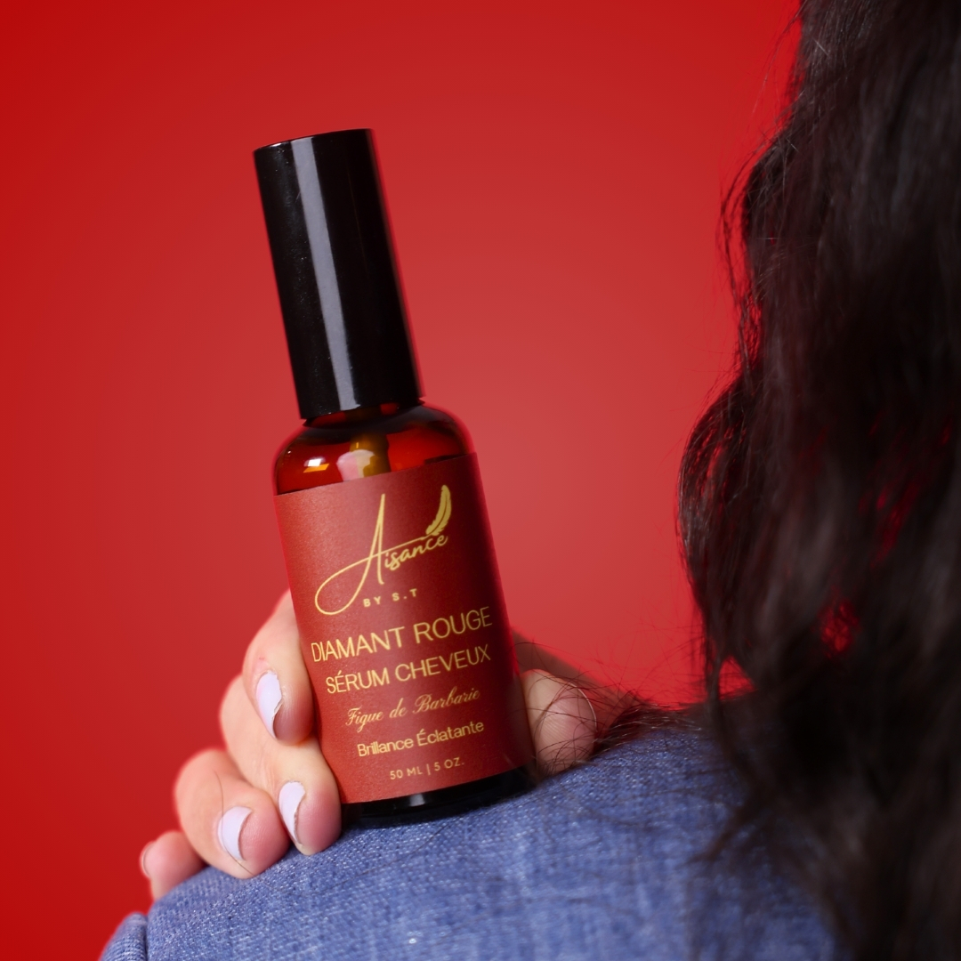 Le sérum : “Diamant Rouge” – Aisance Cosmetics